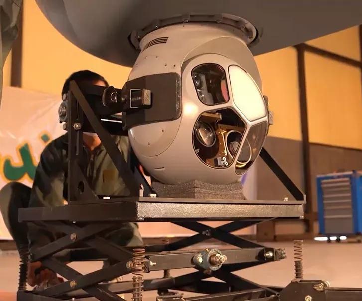 Iran's new Shahed-149 reconnaissance and strike drone successfully ...