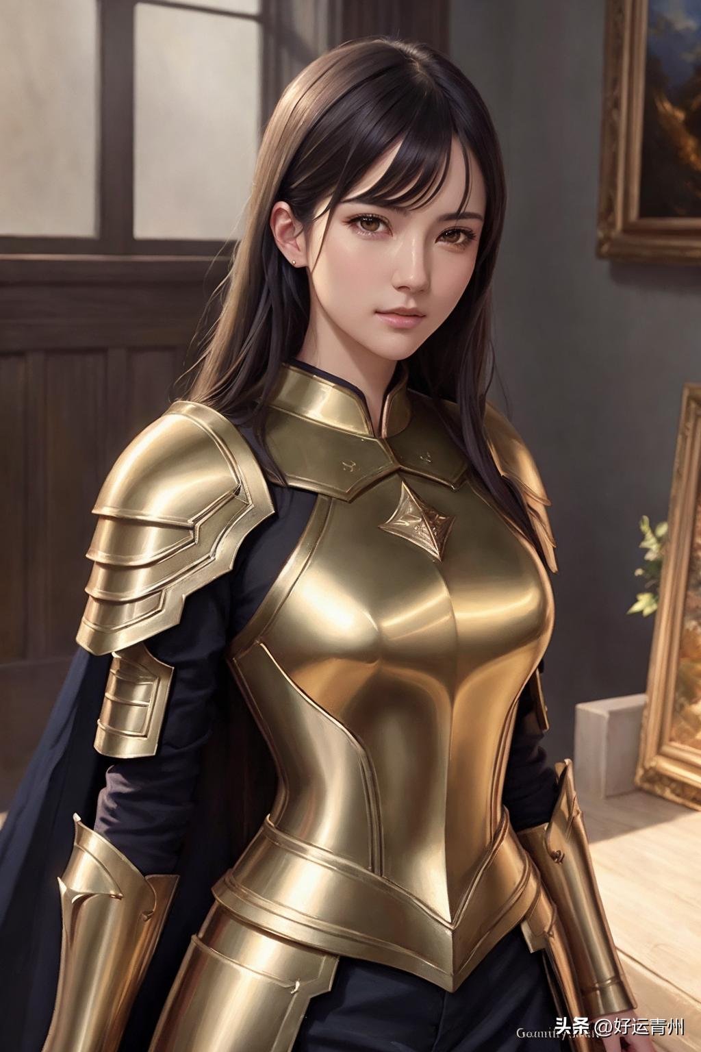 Beautiful picture sharing (noble female knight) - iNEWS