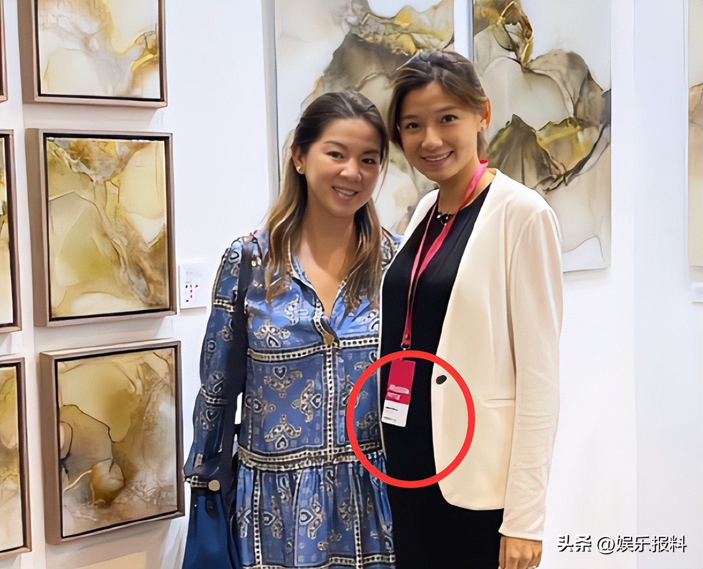 Zhu Lingling is about to hug her grandson!Daughter-in-law is 6 months ...