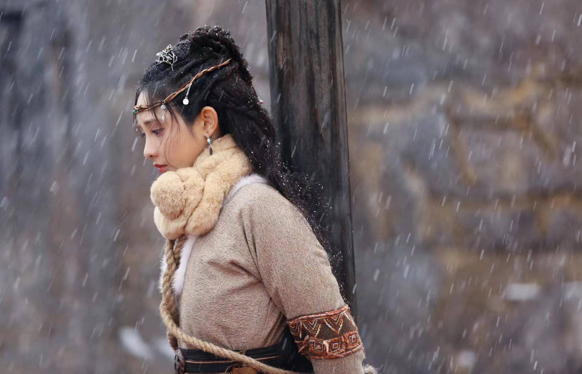 Peng Xiaoran [Xinghe Changming] has a wide role span, and was praised as "ancient puppet ...