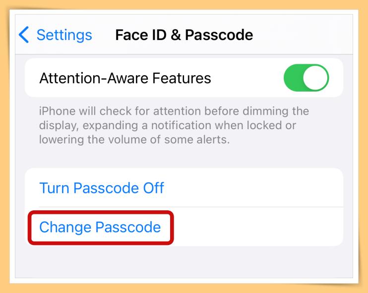 There are 4 lock screen passwords for iPhone!One of the custom ...