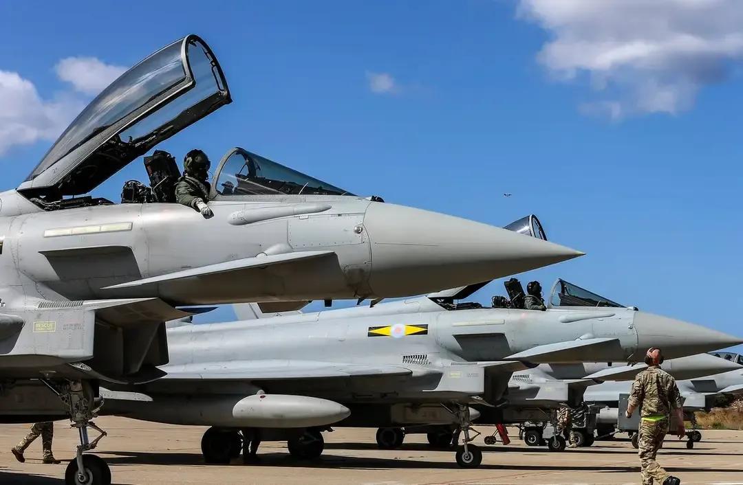 British Air Force chief: British combat aviation is ready to fight ...