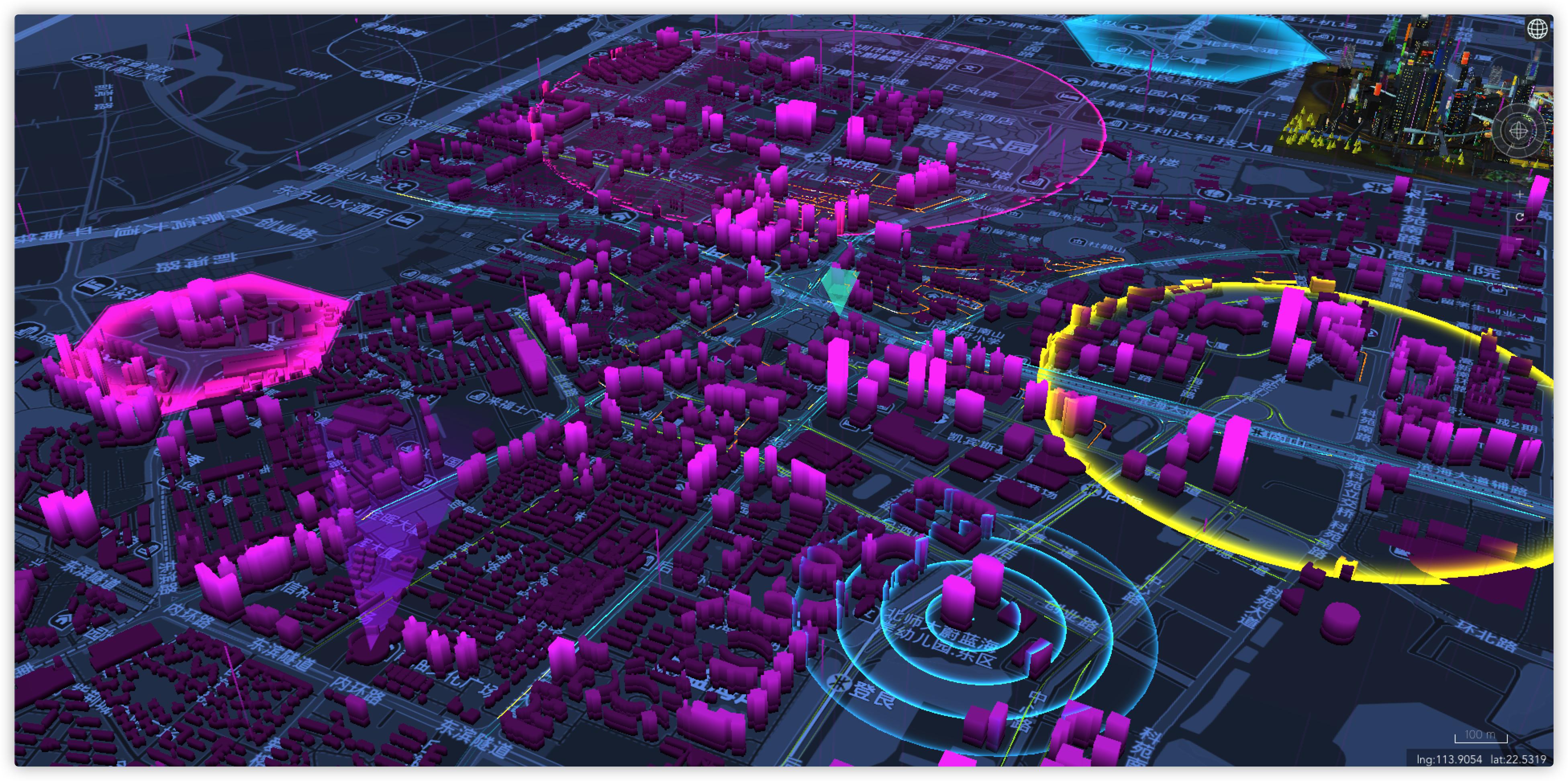 3D visualization of digital city, digital twin - iNEWS