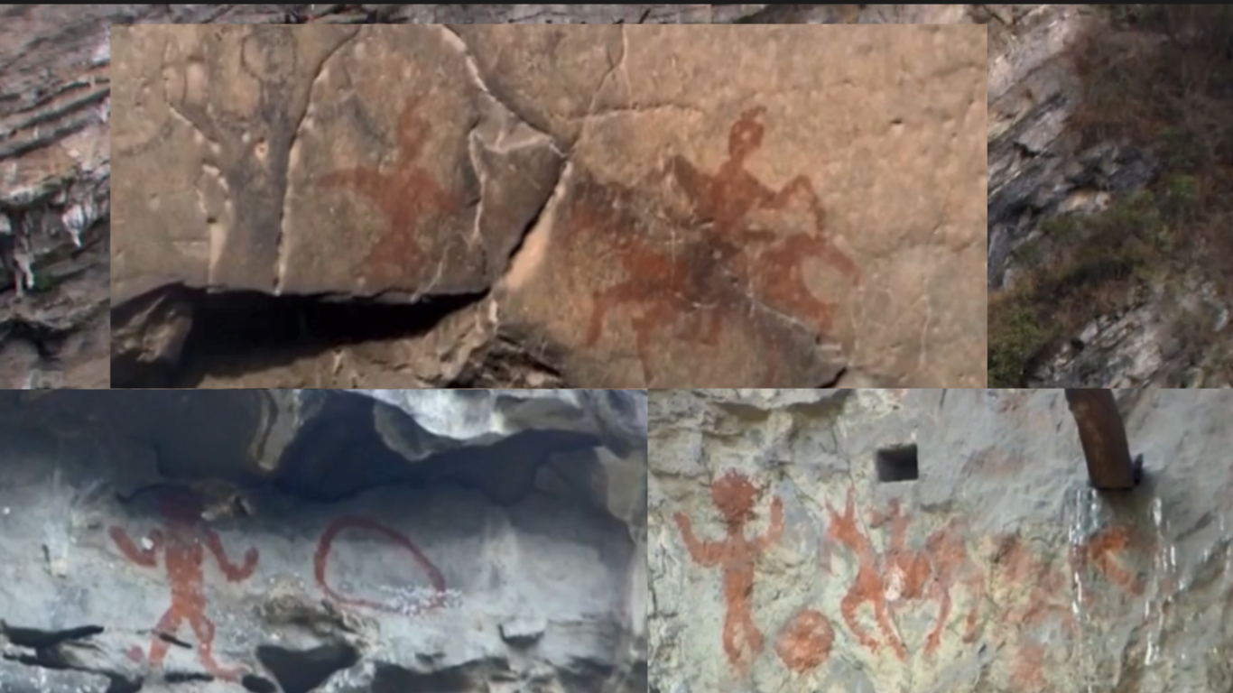 1,000 years ago, the Bo people hang their coffins and their heads are ...