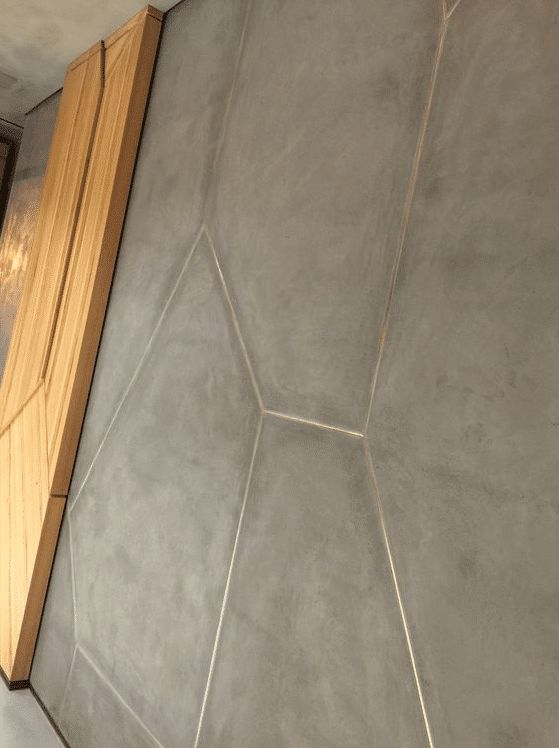 There is a new way to deal with tile seams, which is more beautiful ...