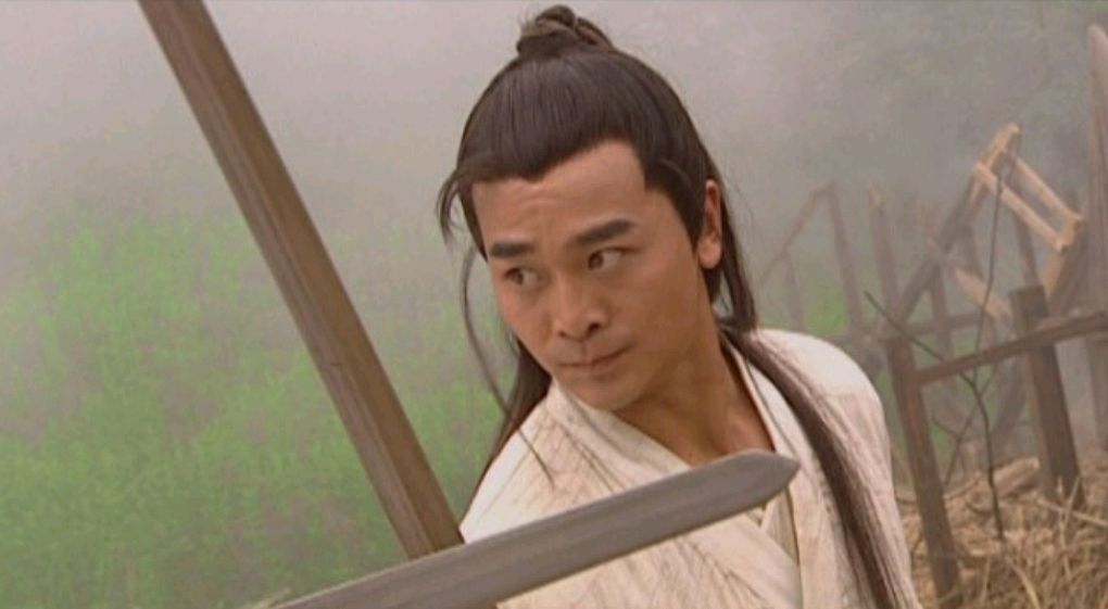 I can accept the 46-year-old Wu Yue as Murong Fu, and the 60-year-old Donnie Yen as Qiao Feng, I ...