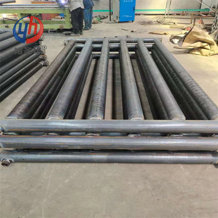 Finned tube radiator for steam drying equipment - iNEWS