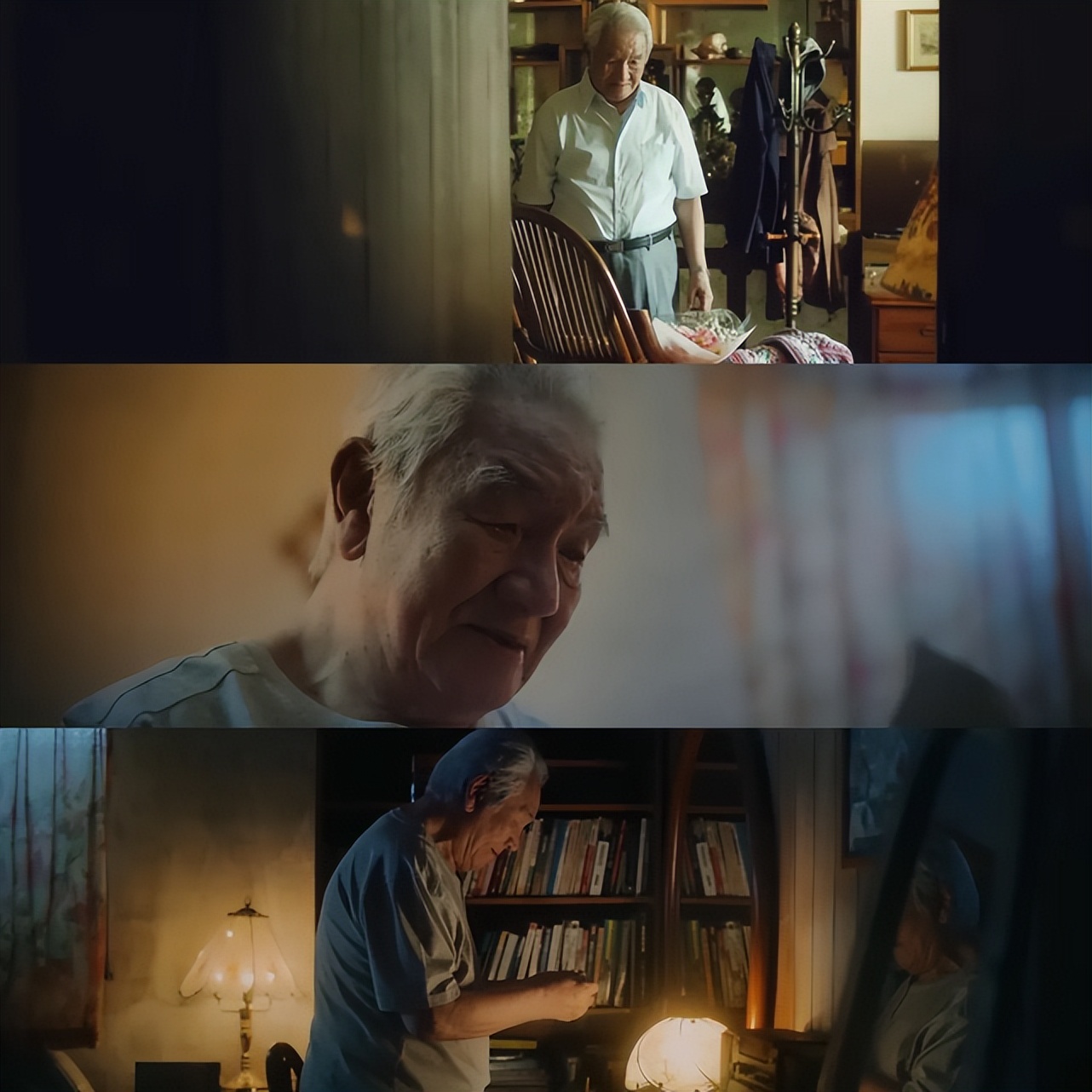 Actor Ding Qiang died of illness on the sixth day of the new year. His ...