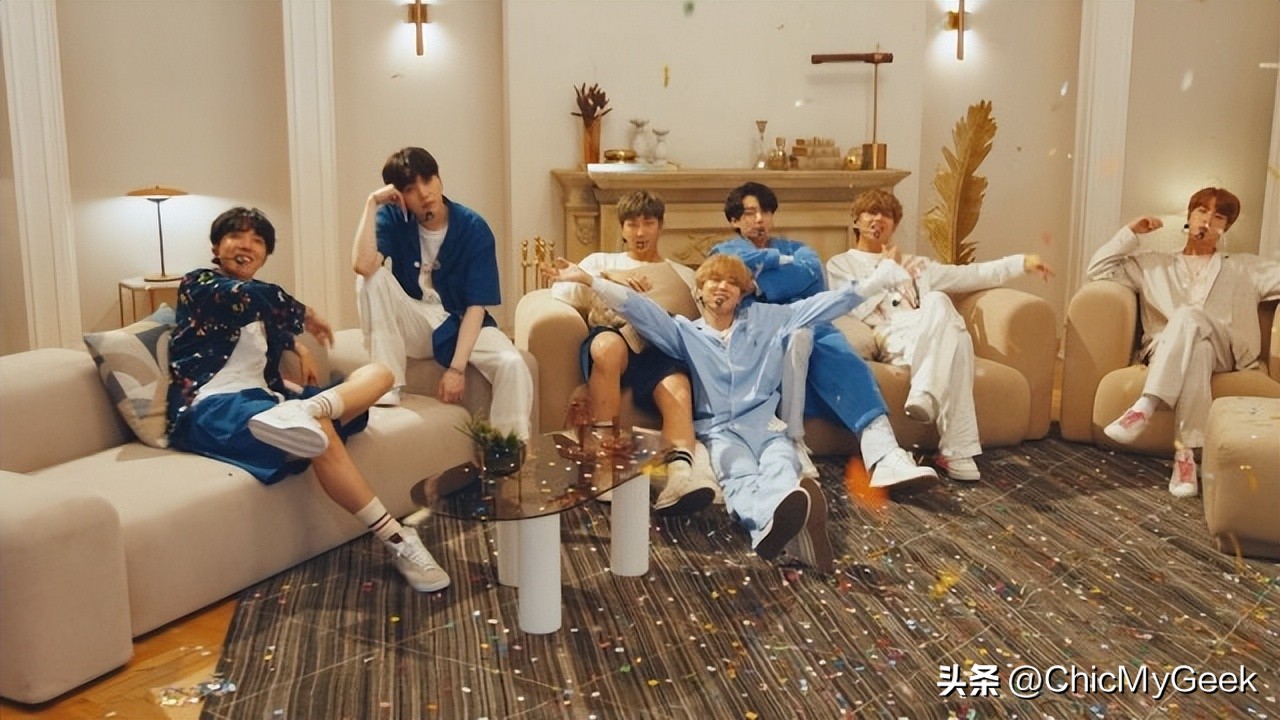 The 7 members of BTS are "Uncle Fang", and the 6 billion yuan will be ...