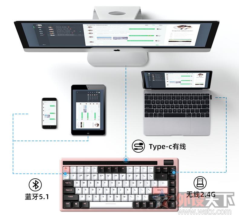Daryu A series new flagship peripherals are here!Three-mode keyboard ...