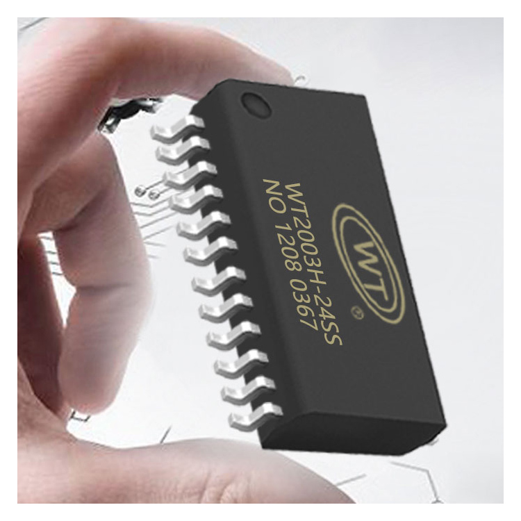 Constant temperature bowl voice expansion chip, built-in ADC temperature acquisition, LED ...