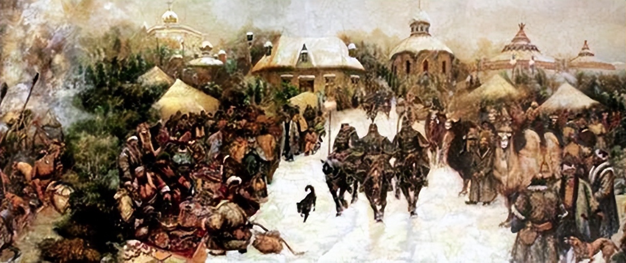 During the early Jin Dynasty, the ruler of the Jurchen ancestors made arrangements for the Han ...