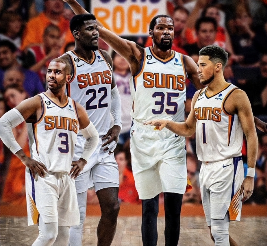 KD Suns debut, the Big Four scored 33 of 59 and scored 78 points ...