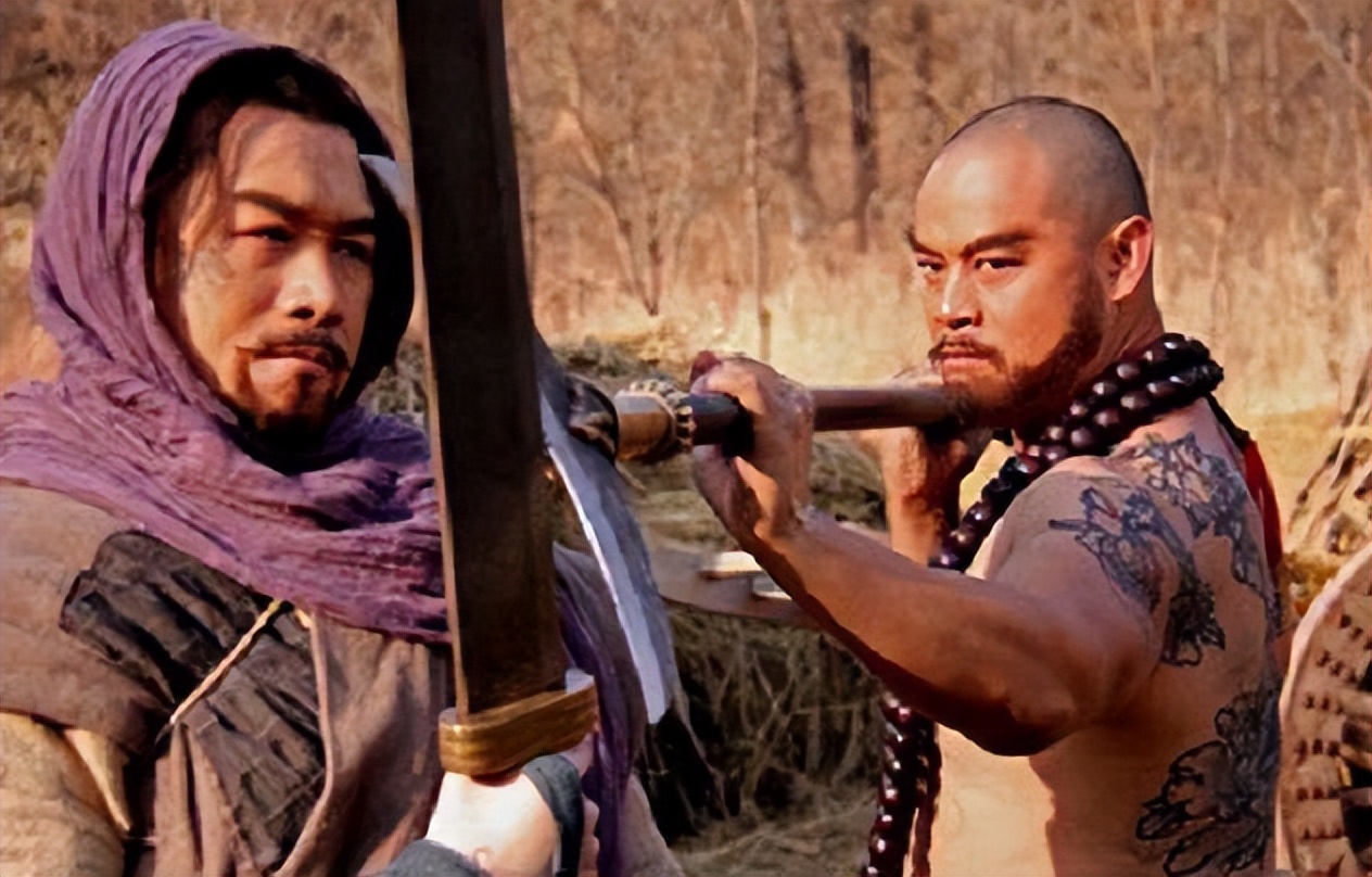 Water Margin: Lin Chong and Lu Zhishen, who is stronger in ...