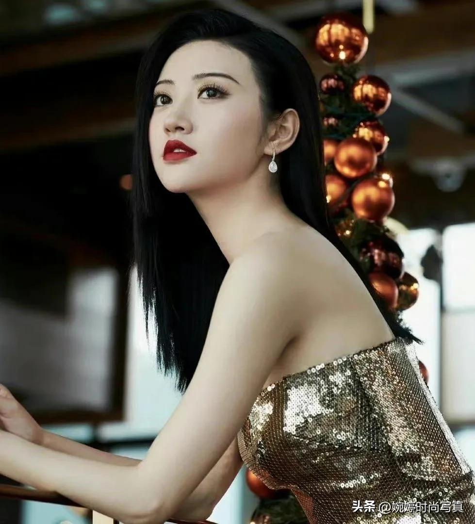 Fashion Photo Series: Beautiful Jing Tian - iNEWS