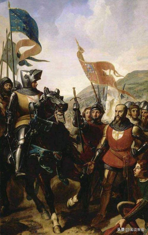 The royal dispute between Britain and France in the Middle Ages, the ...