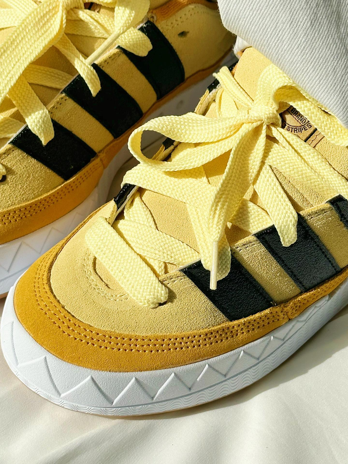 adidas Bread Shoes New Colorway Bumblebee This adidas Adimatic upper ...