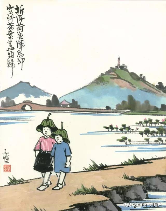 Feng Zikai's 10 classic quotations and paintings. - iNEWS