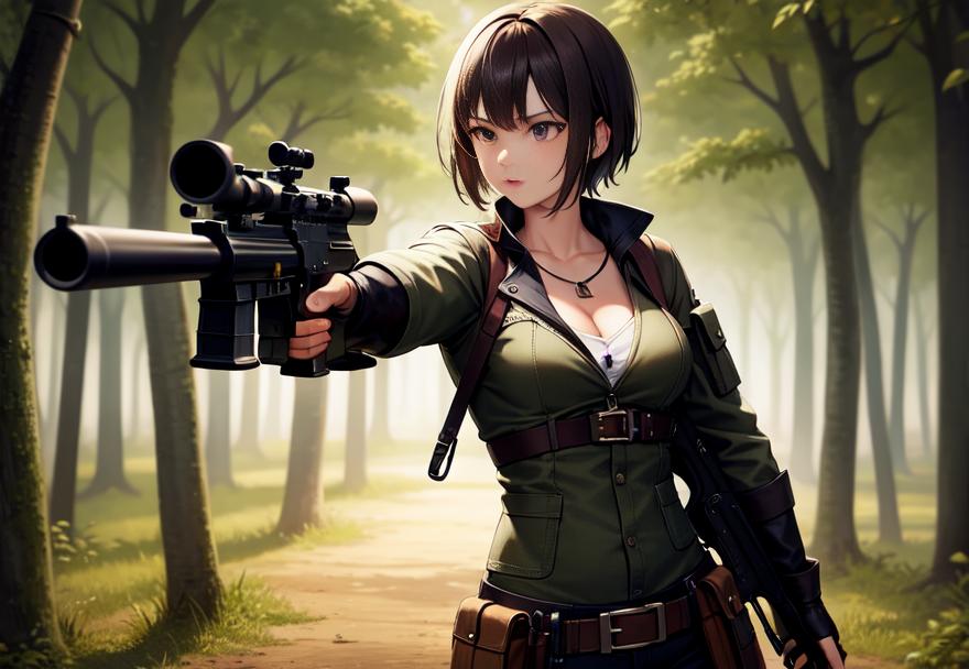 [AI Meitu Series 30]Wildness battlefield flow - iMedia