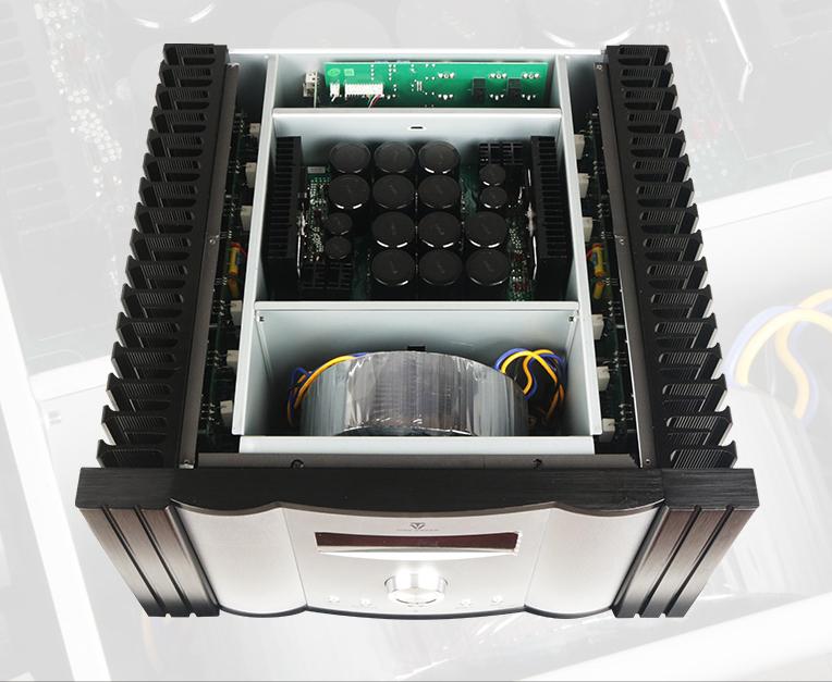 The domestic Hi-Fi flagship power amplifier has been upgraded again ...