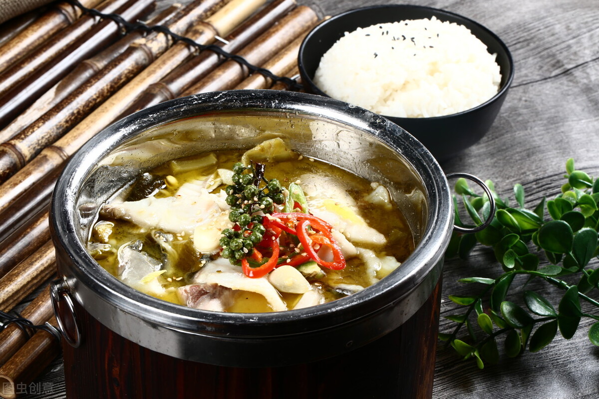 Boiled black fish fillet, without too much seasoning, light and not ...