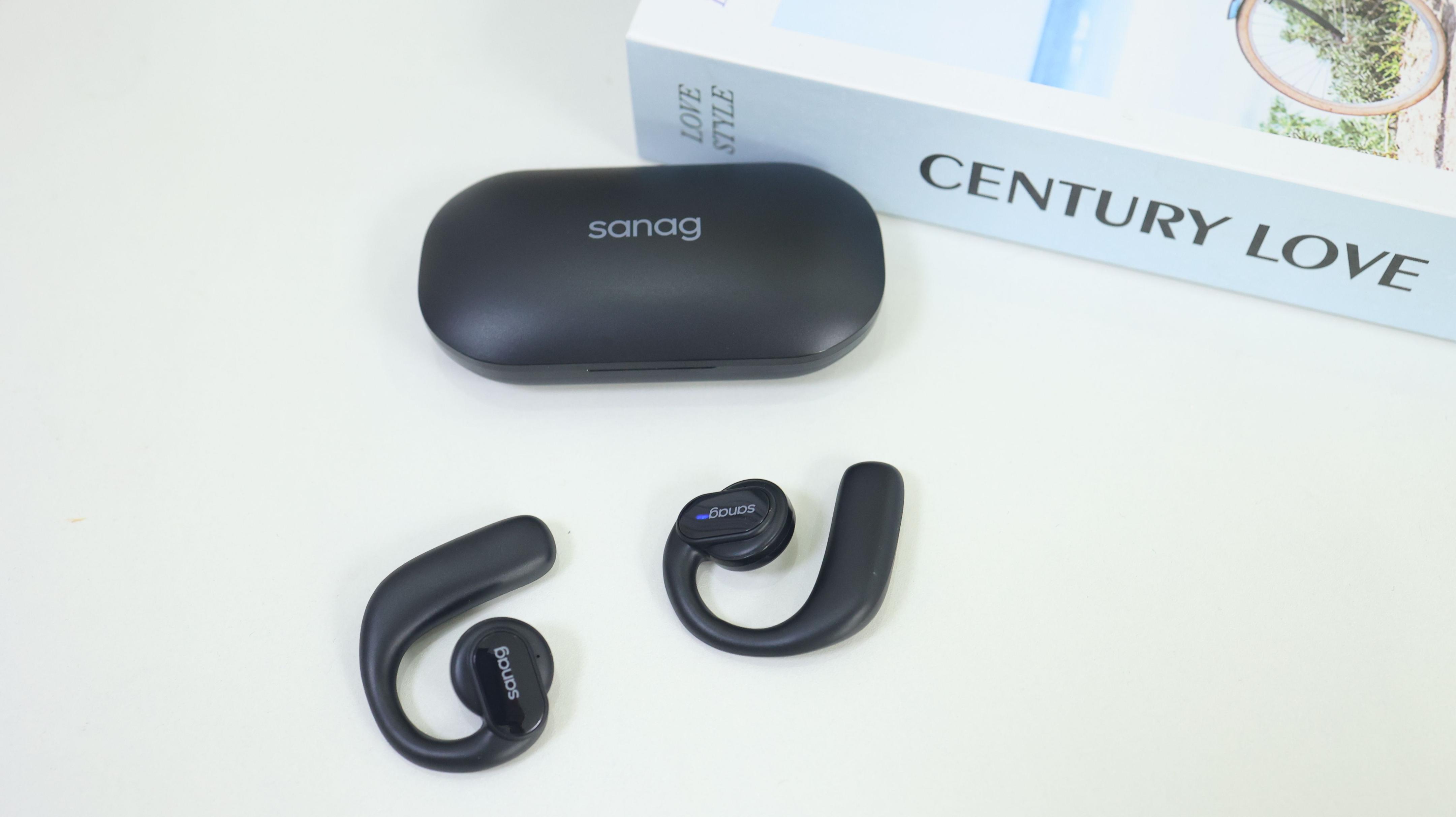 Get the sanag Z30 ear-mounted wireless Bluetooth headset, let you fall ...