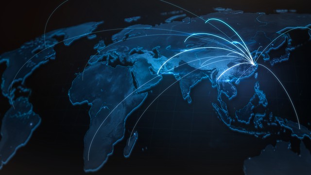 The wealthy middle class begins to use foreign currency as a symbol of ...