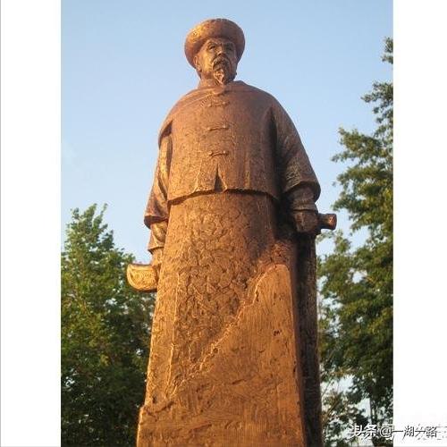 Li Hongzhang sings "Forbearance", Zuo Zongtang arranges the formation ...