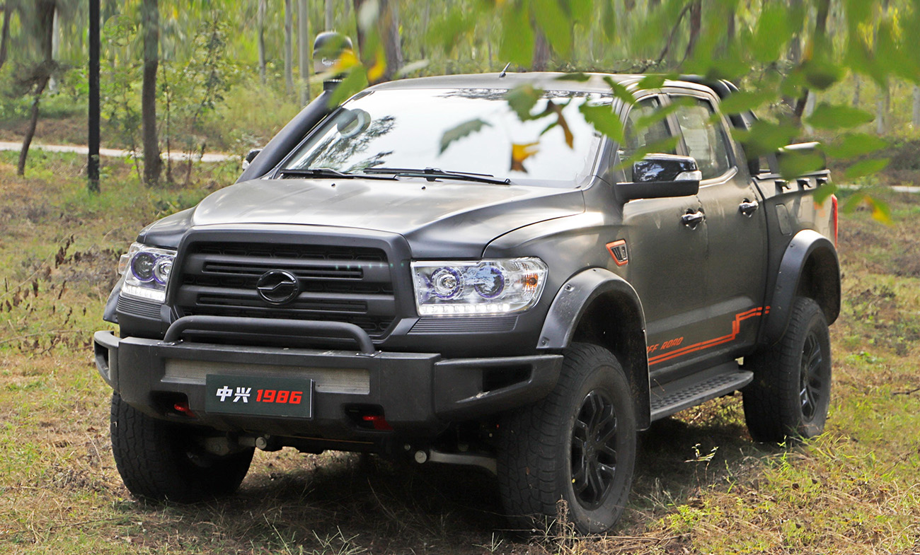 Chinese version of Raptor?ZTE's 1986 competitive version is on the ...