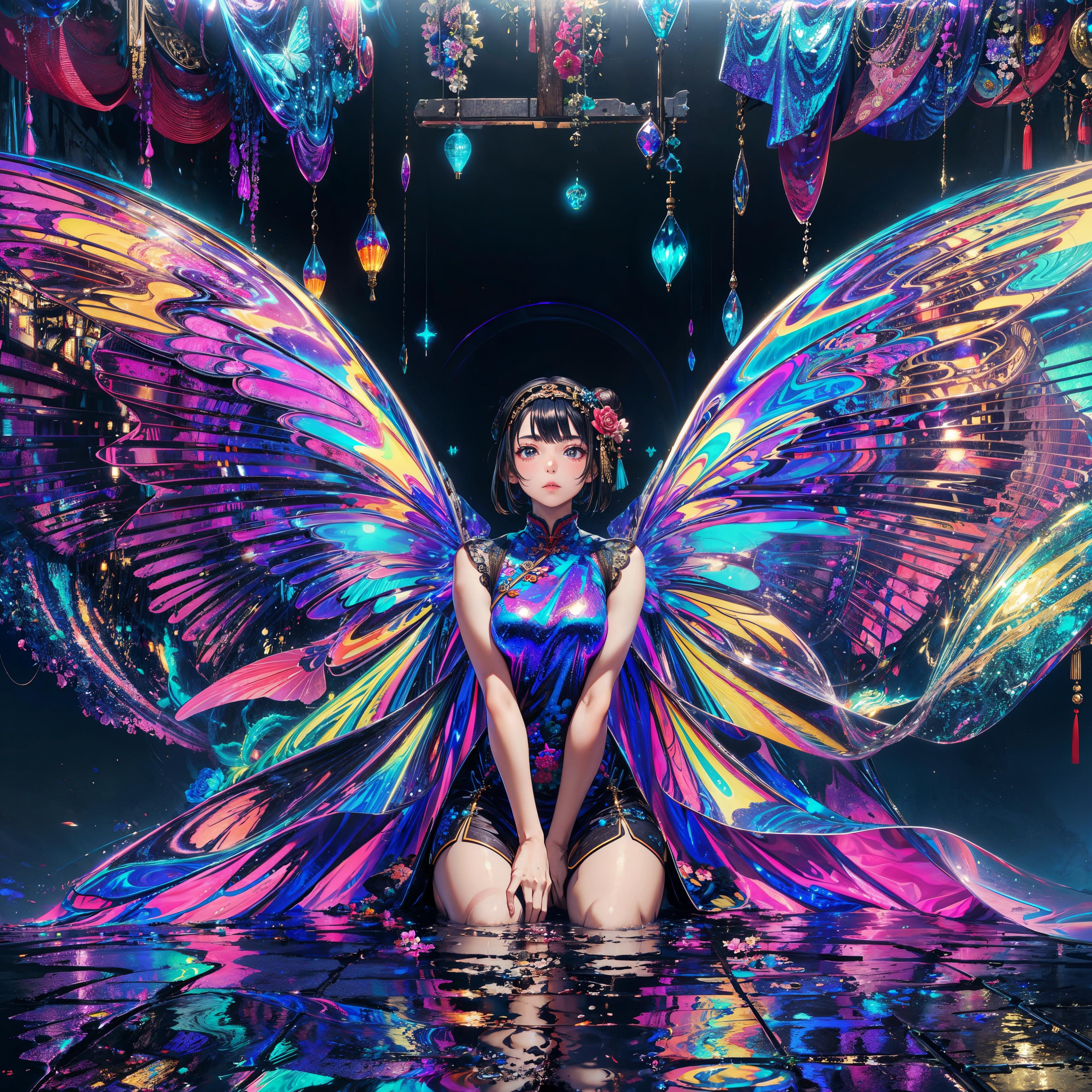 The 14th outstanding works of AI Artificial Intelligence Painting share ...