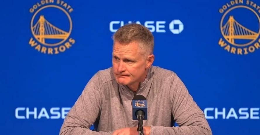 Kerr: I persuaded Leonard to go home and recover during the Olympics ...