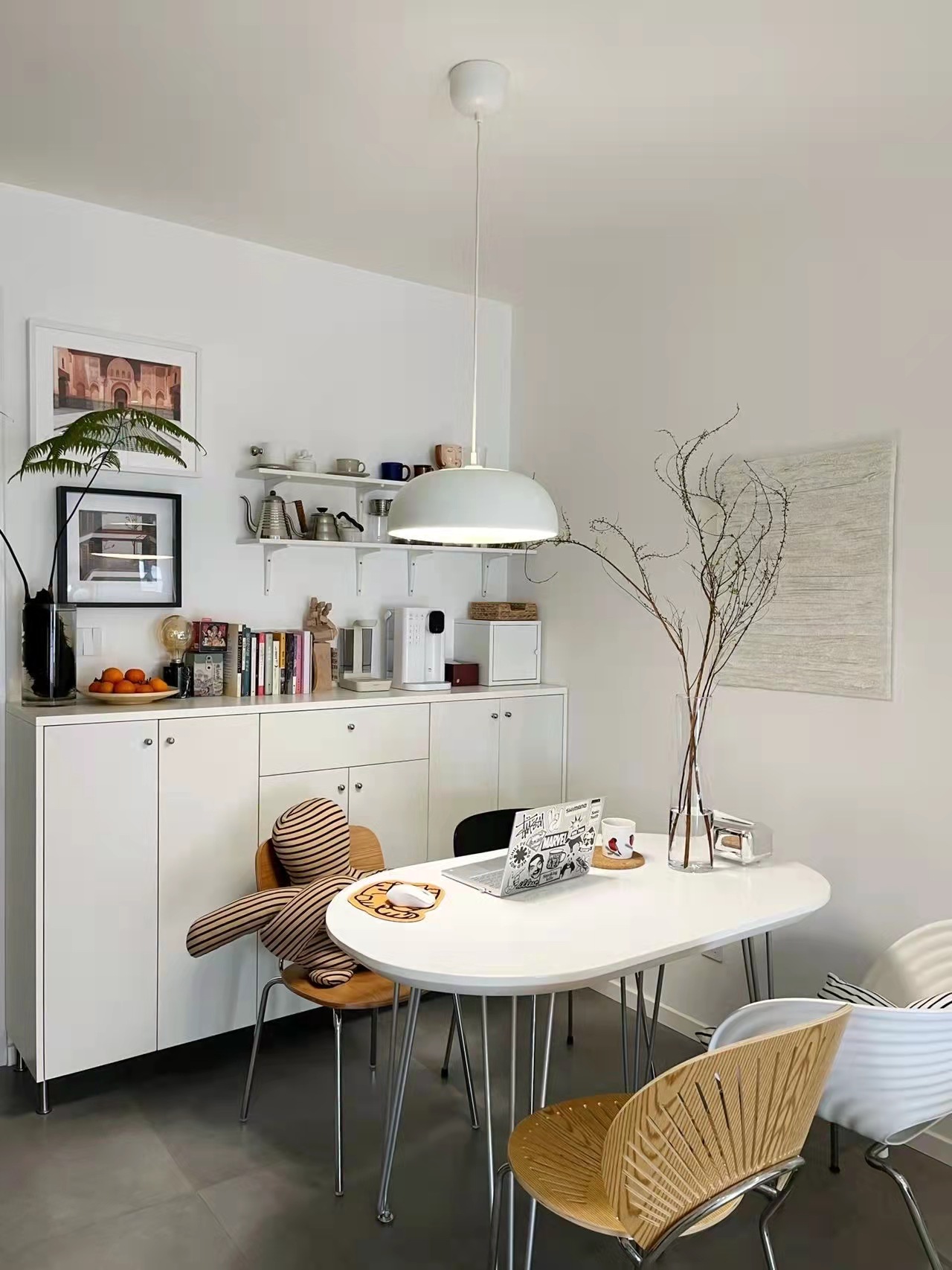 A small home of 63 square meters, it is very comfortable to keep it ...