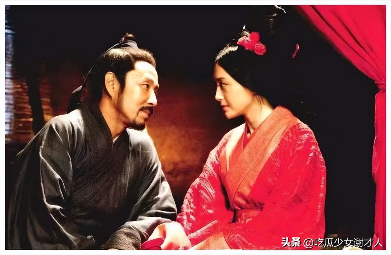 Empress BE: Emperor Wu of the Han Dynasty Ajiao Lan because of Xuguo ...