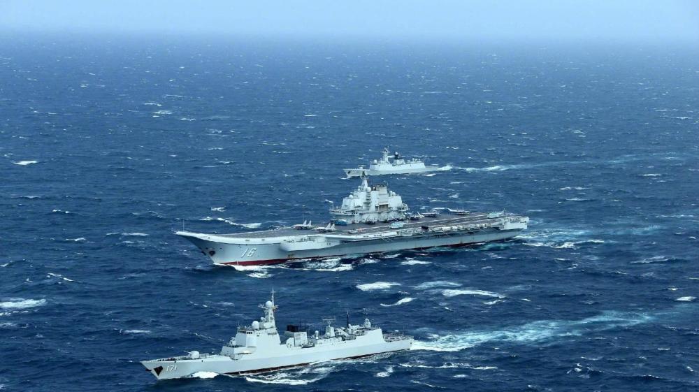 How far can the Chinese, American and Russian aircraft carriers travel ...