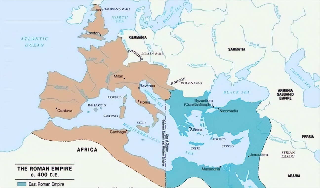 The fall of the empire in AD 476, what were the causes and effects of the fall of the Western ...