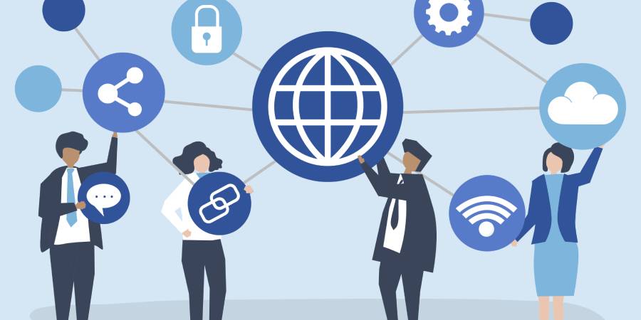 Application of LoRaWAN module in interconnected button - iMedia