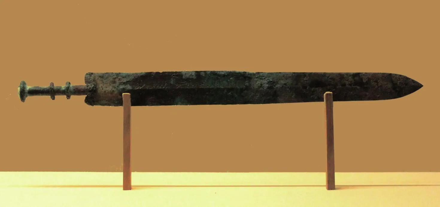 The No. 1 sword in the world, 2,500 years ago, is still extremely sharp ...