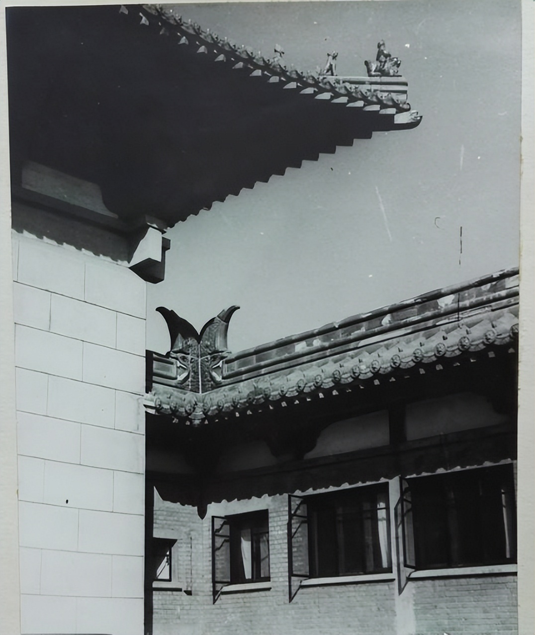 Old photos: Nanjing Museum in the 1970s, the old buildings are ...
