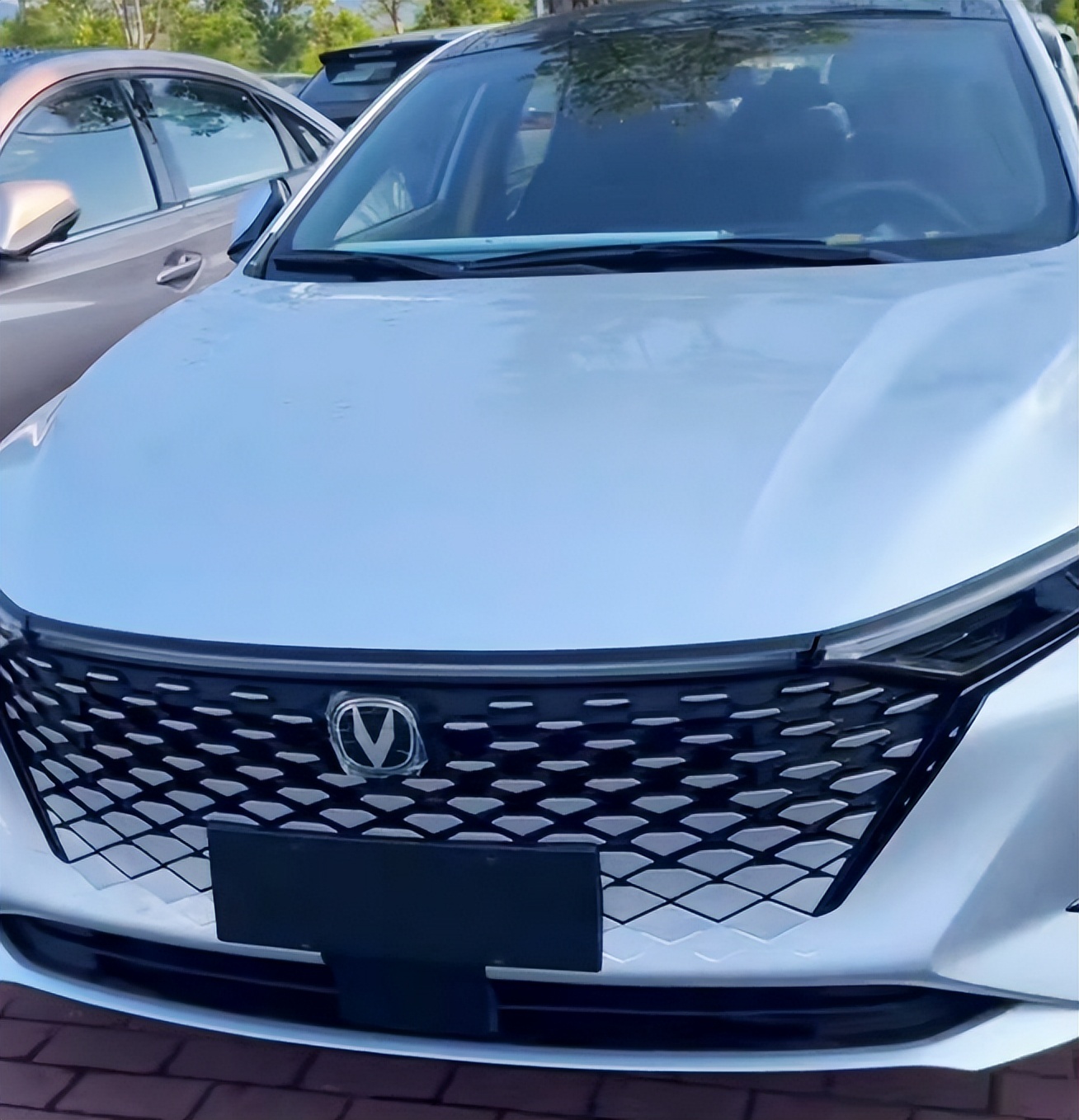 The new Changan Ruicheng PLUS real car is exposed, with a new front ...