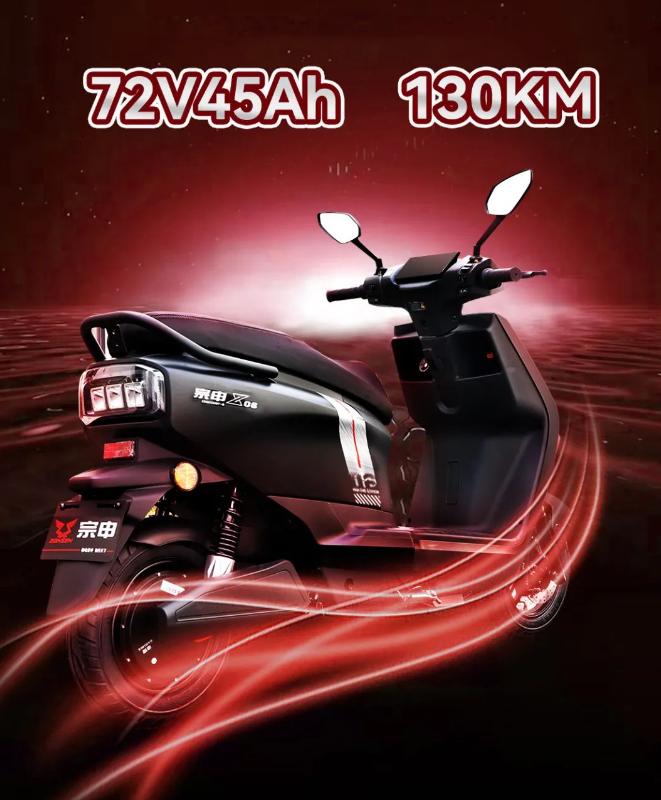 Zongshen Overbearing Leading Edition electric motorcycle released ...