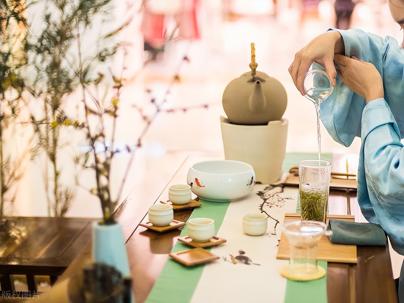 What is "tea ceremony" - iMedia