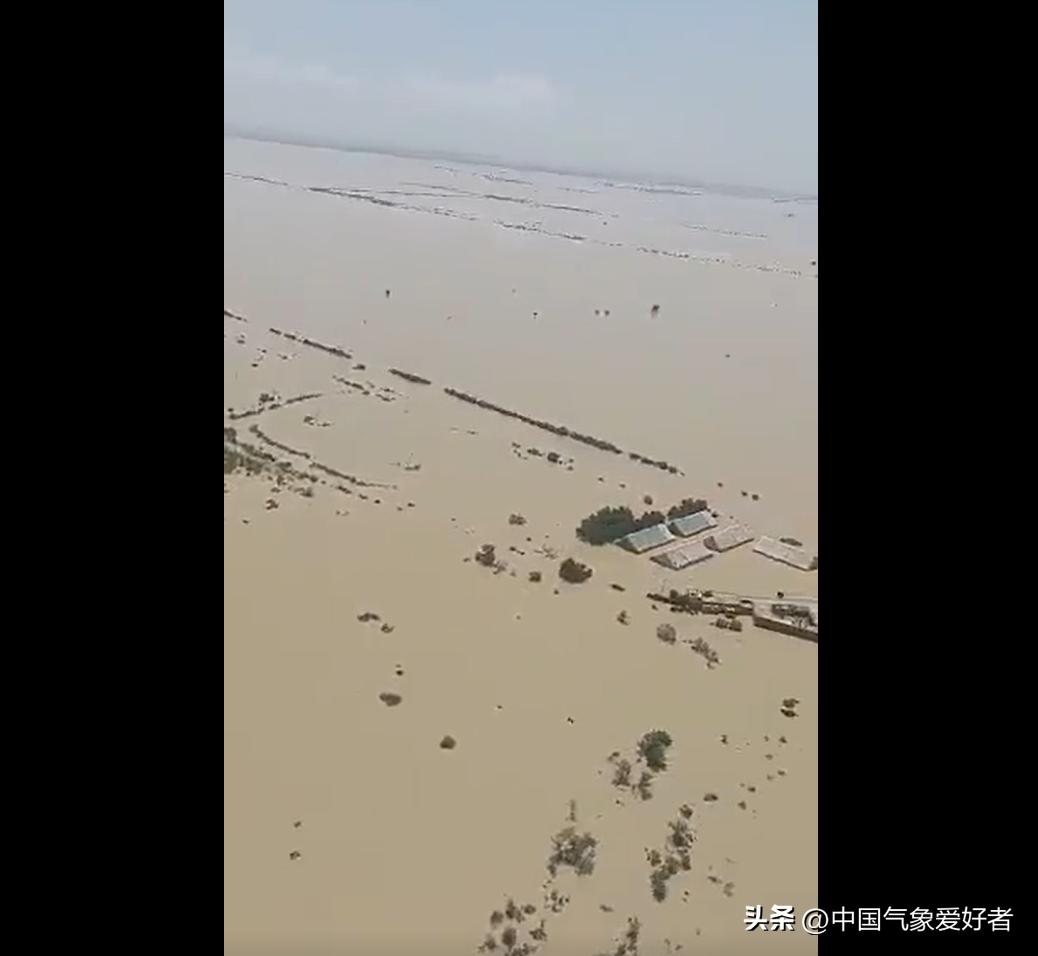 A large lake emerges in the Pakistani desert, and the US satellite pays ...