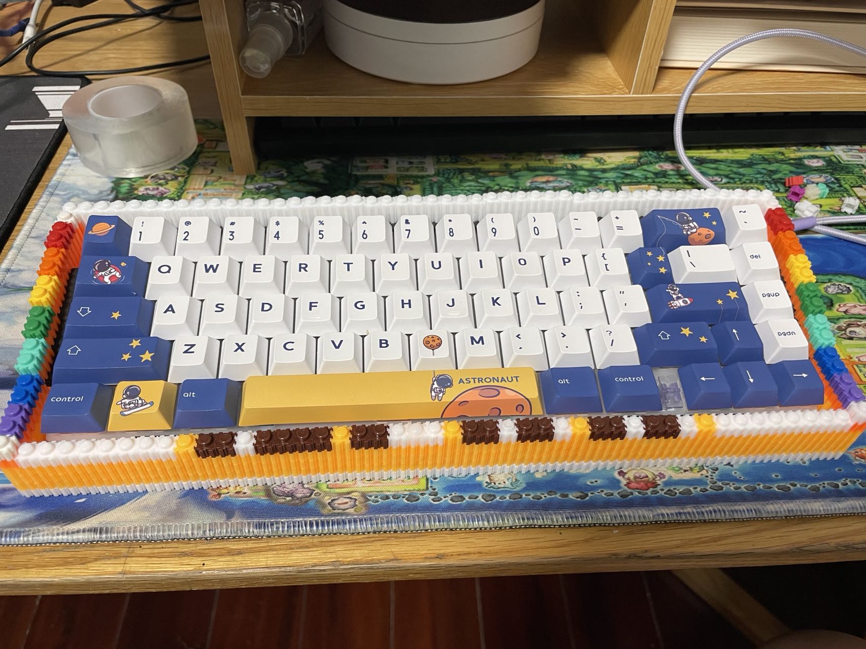 Everything can enter the pit-customized keyboard - iNEWS