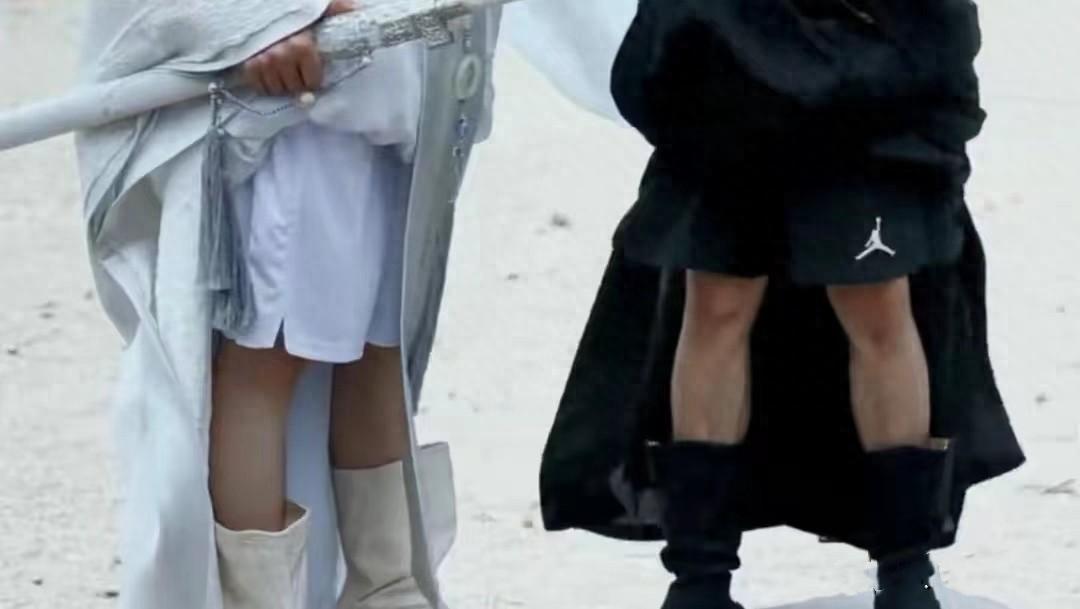 No wonder the director didn't dare to shoot the lower body! After the ...