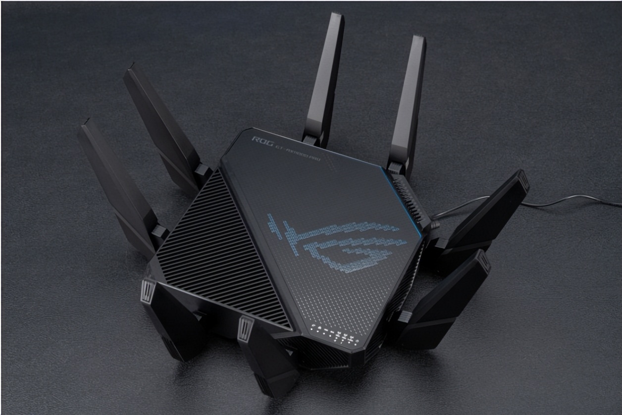 Complete 10 Gigabit Gaming Beast, ASUS Octopus Pro Router Evaluation ...