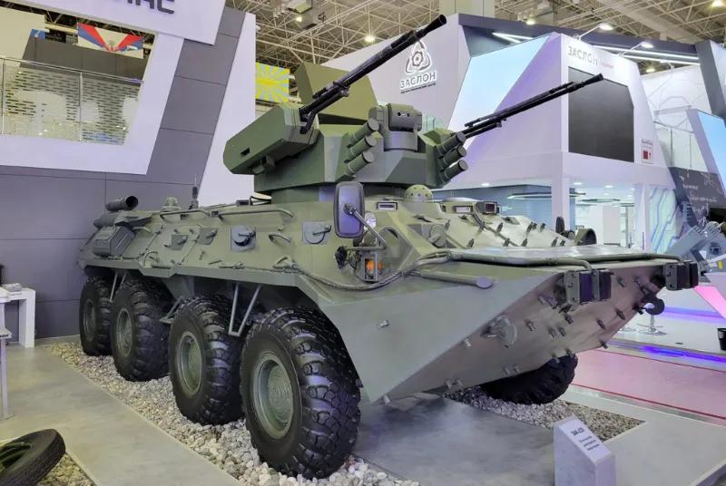 To deal with UAVs Russia launches ZAK-23E new self-propelled anti ...
