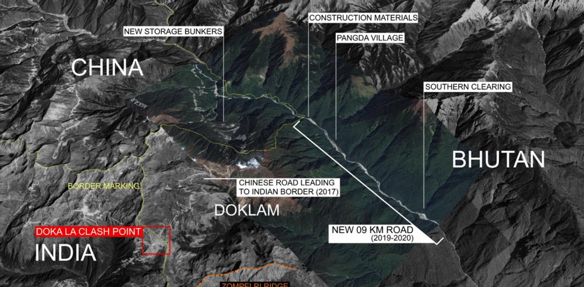 India suddenly discovered that China's large layout in Doklam made ...