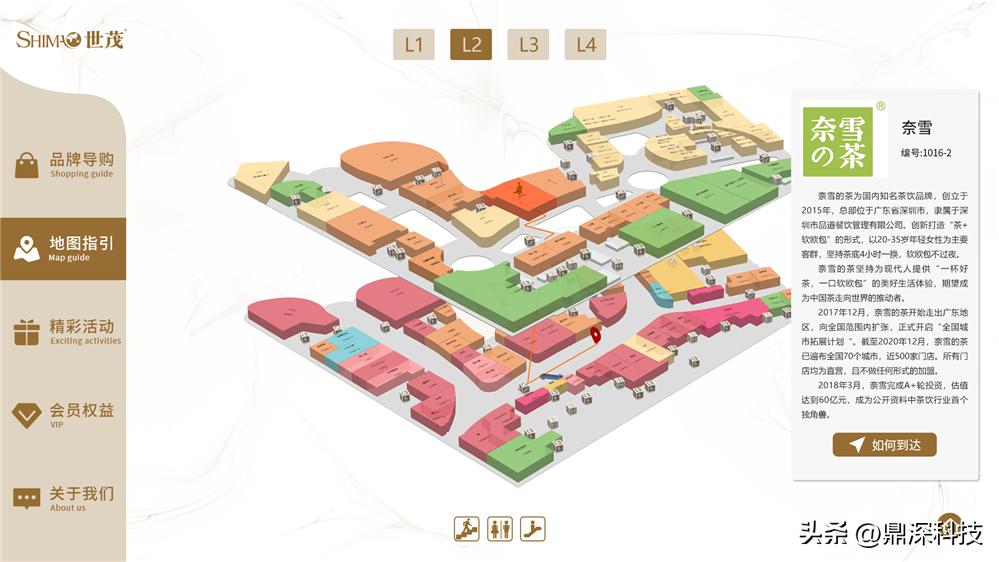 Indoor electronic navigation system-intelligent 2D/3D navigation - iNEWS