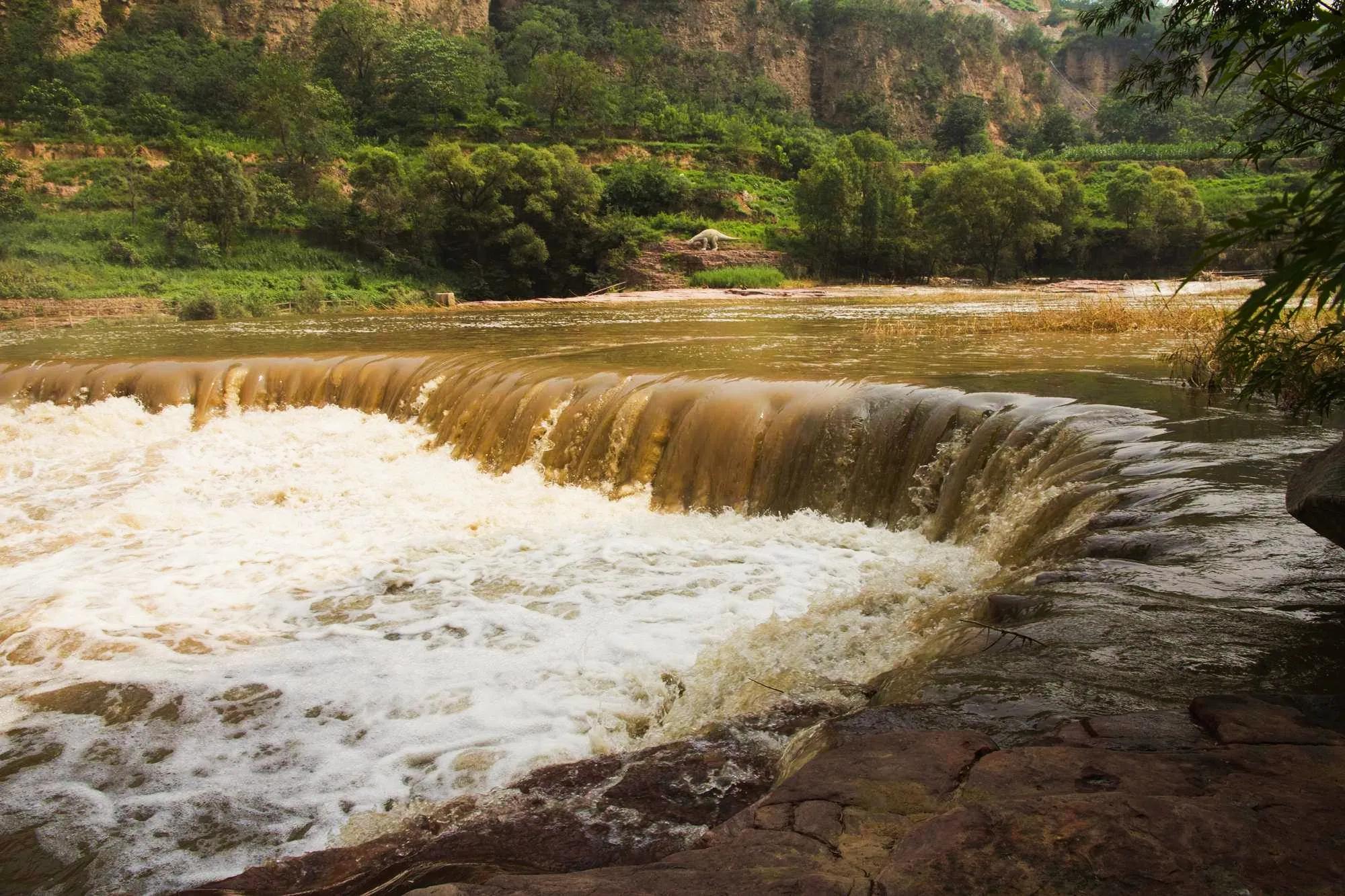 After nine or nine hardships, Yang Gui built the "Red Flag Canal", but ...