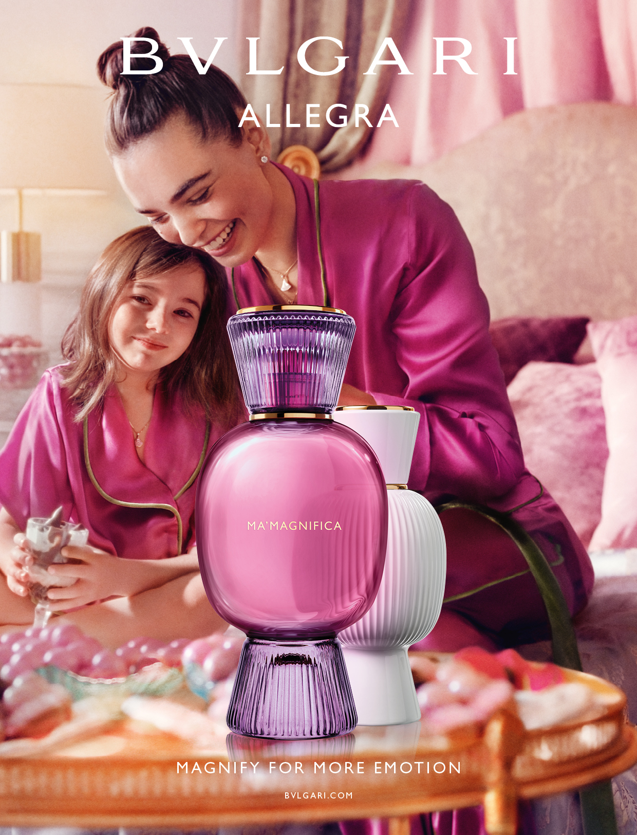 BVLGARI ALLEGRA MA'MAGNIFICA my own extraordinary perfume - iNEWS